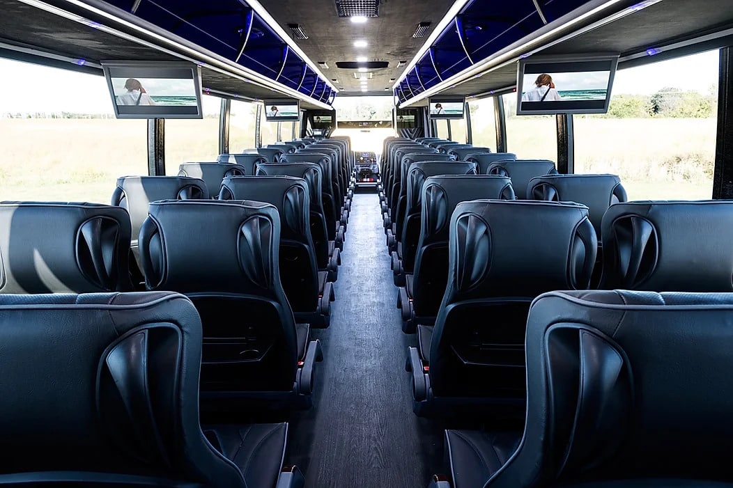 40 Pax Mini Coach Rental | Black Car Miami