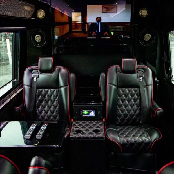 Executive Sprinter Rental | Black Car Miami