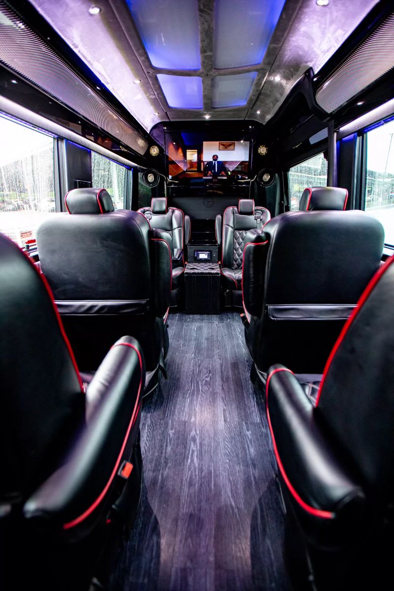 Executive Sprinter Rental | Black Car Miami