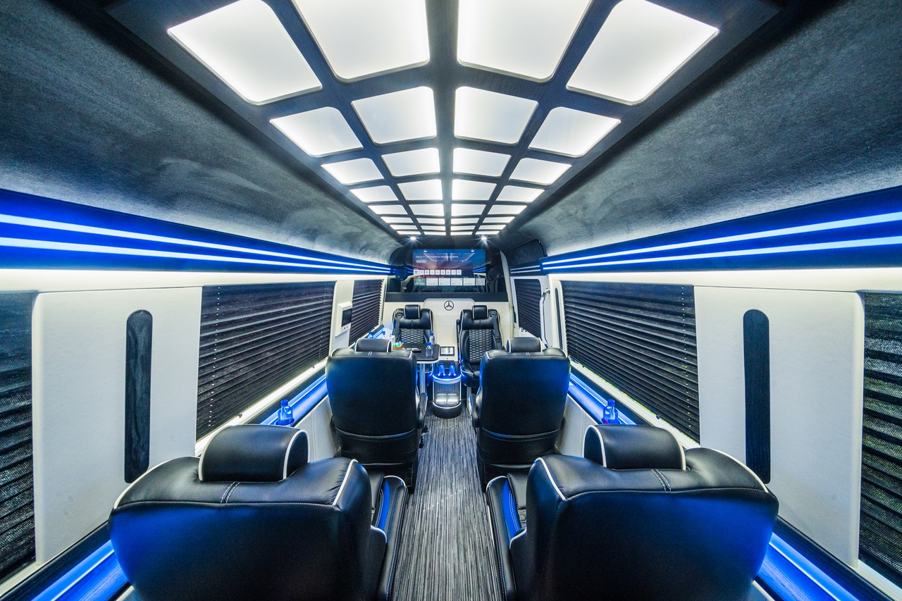 Executive Sprinter Rental | Blackcar-MIA