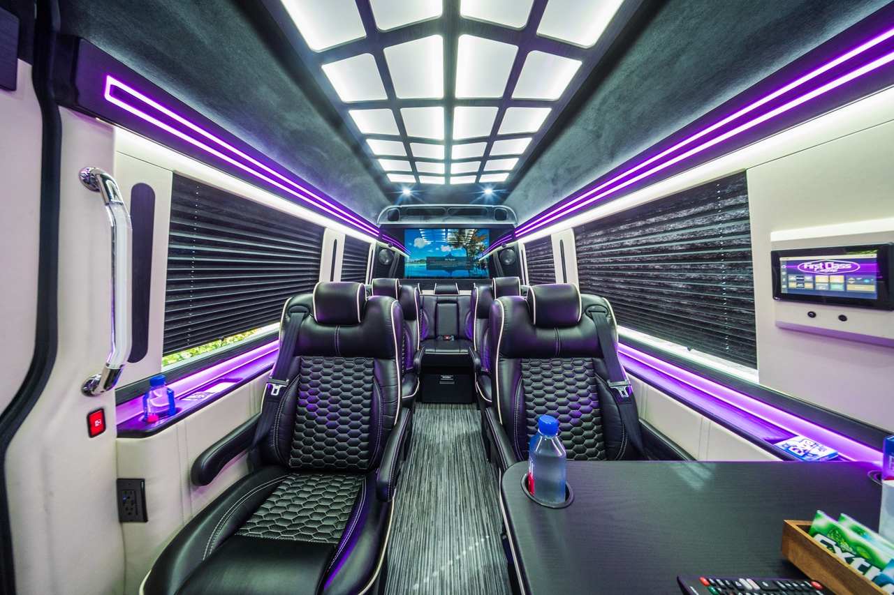 Executive Sprinter Rental | Blackcar-MIA