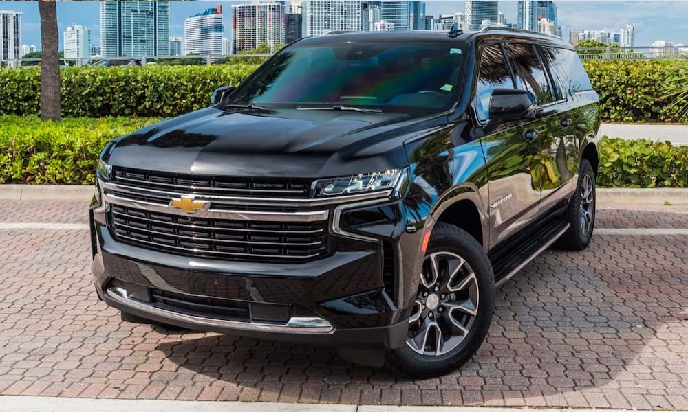 Chevrolet Suburban | Black Car Miami