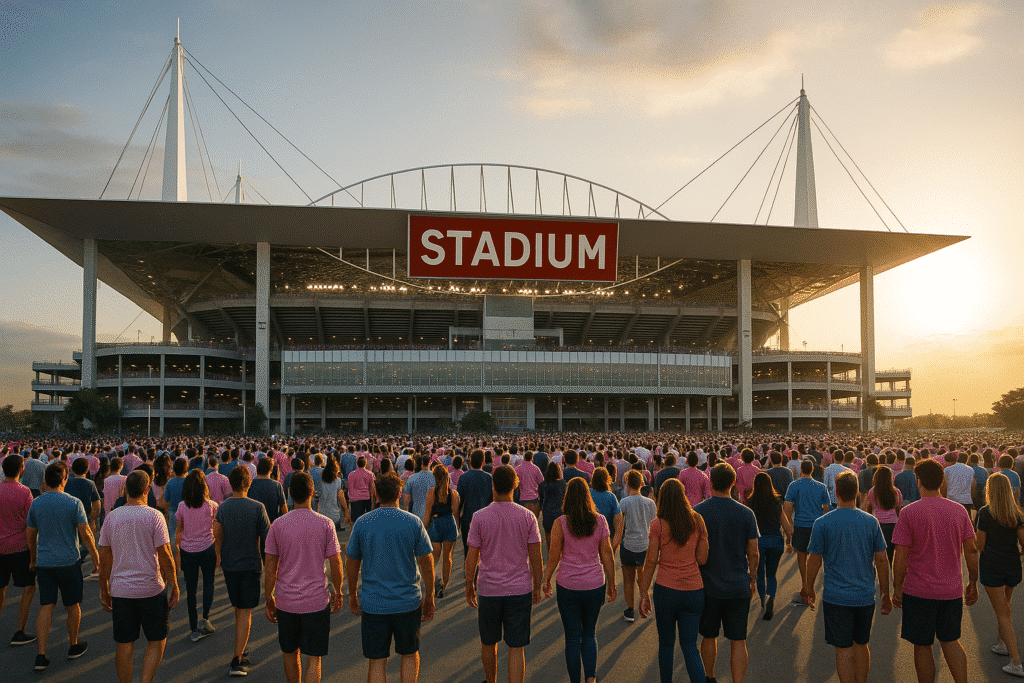 Hard Rock Stadium Car Service