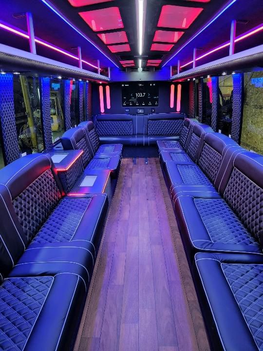 Miami Carnival Party Bus Rentals