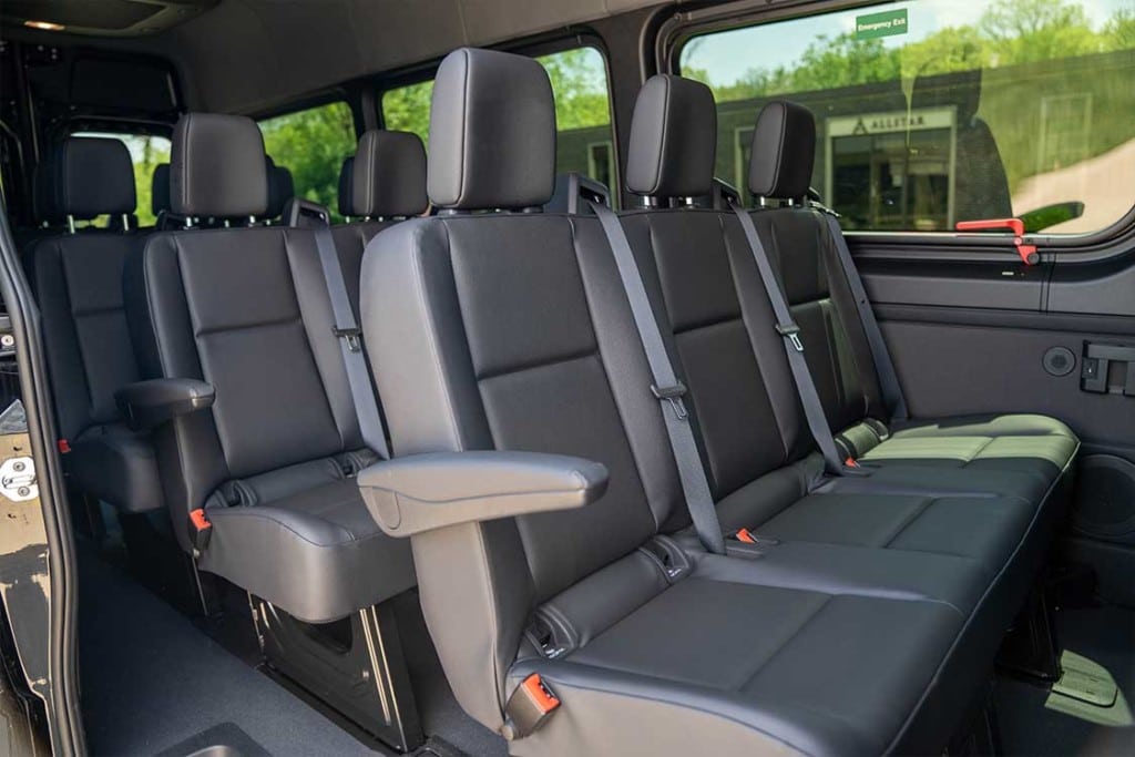 14 Passengers Shuttle Sprinter Van | BLACKCAR-MIA